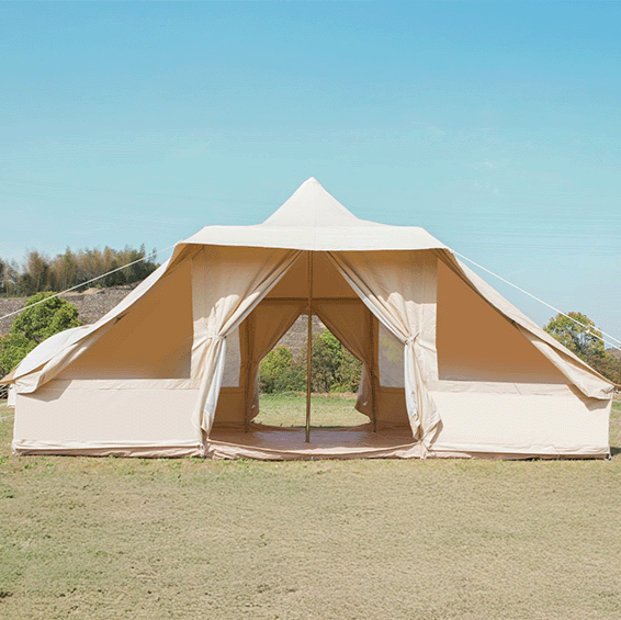 Ultimate Touareg Bell Tent with Fire Retardant Canvas – The Bell Tent Shop